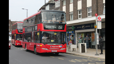 London Transport 387 Blog: Goodbye First, Route gains in East London