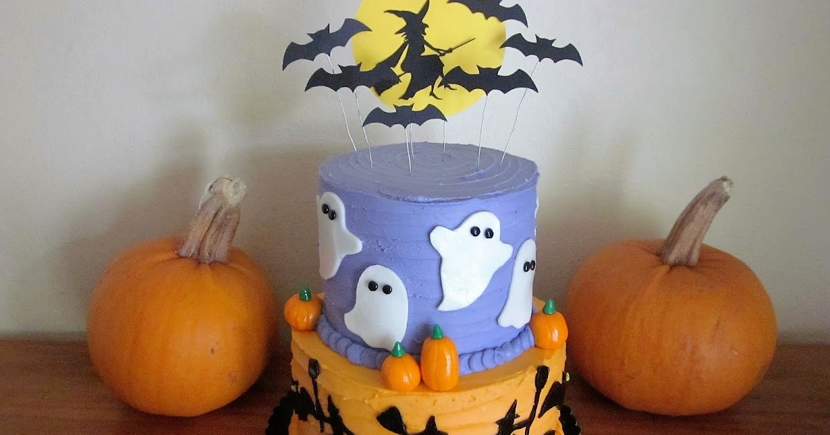 Witch Cake - Sweet Gee Treats