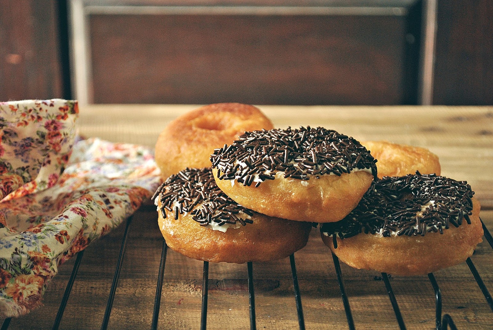 Cooking and Sewing Fun: Serunya Bikin Donat Super Empuk Bareng Anak-Anak