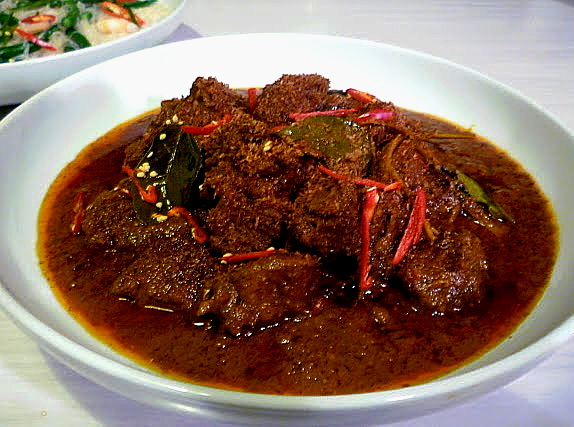3 hungry tummies: Rendang Daging, Beef Rendang