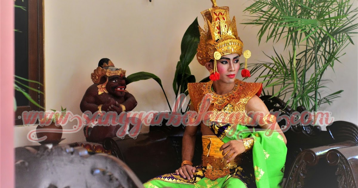 Penari Bali Surabaya: Tata Rias Penari Bali