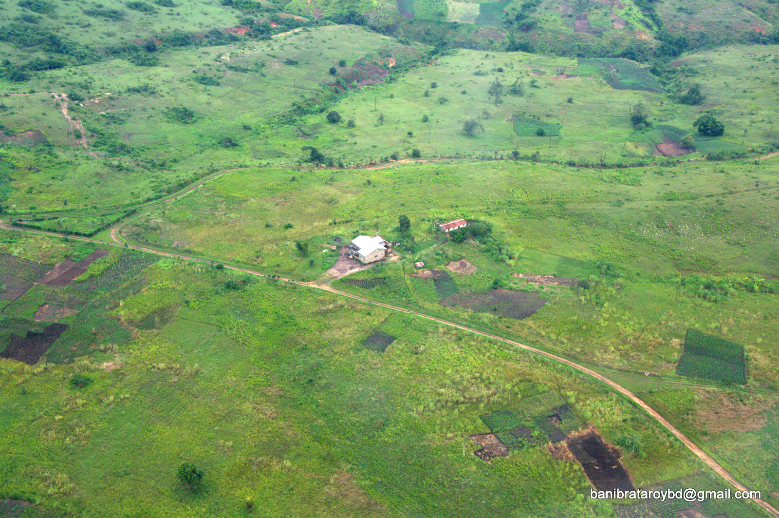 resonance of africa: Bunia: A vibrant city of Eastern Congo (an aerial ...