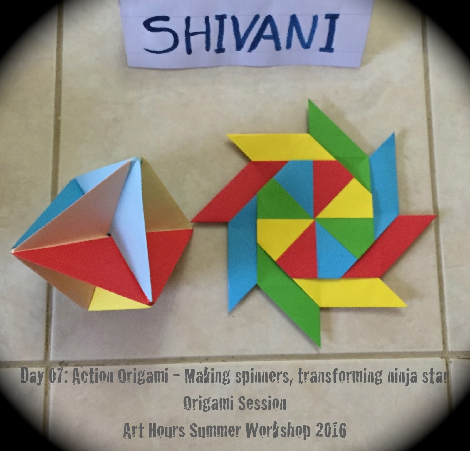 ArchGuide: Art Hours Summer Workshop 2016: Highlights from the Origami ...
