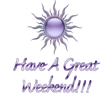 Have A Great Weekend Animated Gif Images | Puzzle