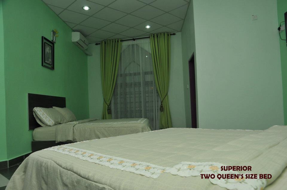 HOTEL SERI DESA: Jenis Bilik Yang Terdapat Di Hotel Seri Desa