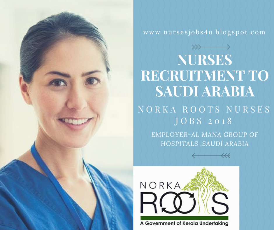 nursesjobs4u: NORKA ROOTS NURSES RECRUITMENT SAUDI ARABIA 2018