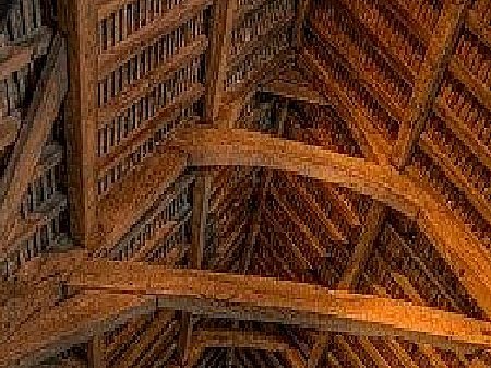 Historical Cookham: The Medieval Tithe Barn.