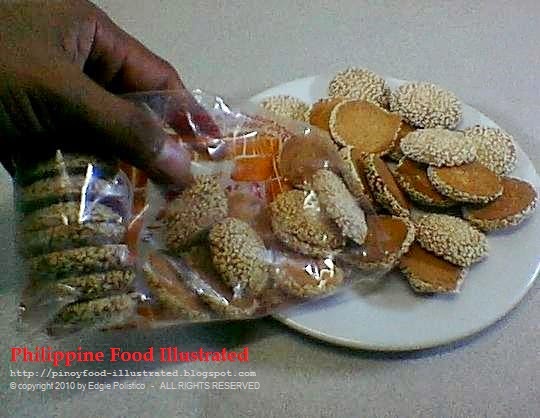 Philippine Food Illustrated: linga cookies