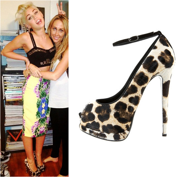 new website for your fashion: Giuseppe Zanotti Peep-toe Platform Pump ...