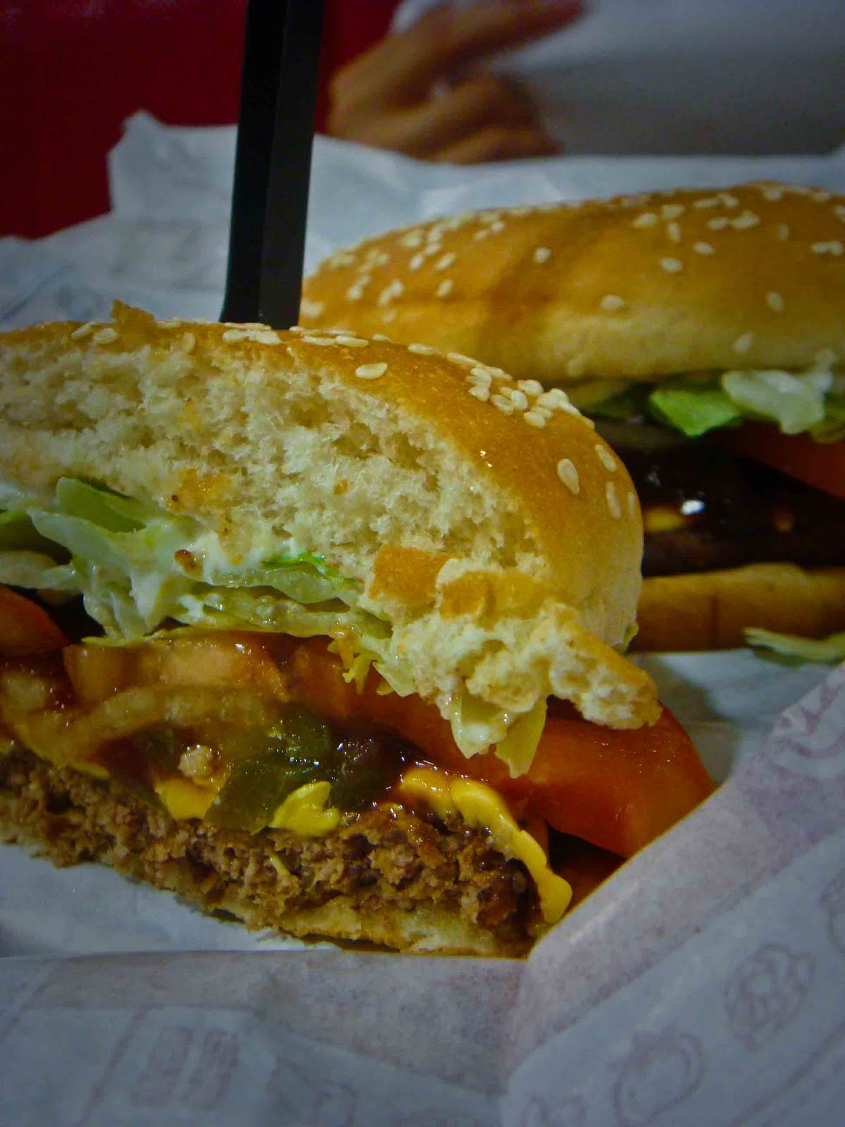 Life of a Lil Notti Monkey: Burger King