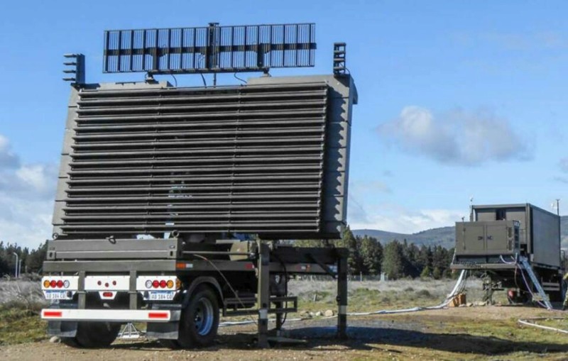 Defensa y Armas: Nuevo radar INVAP RPA-170M de alcance medio