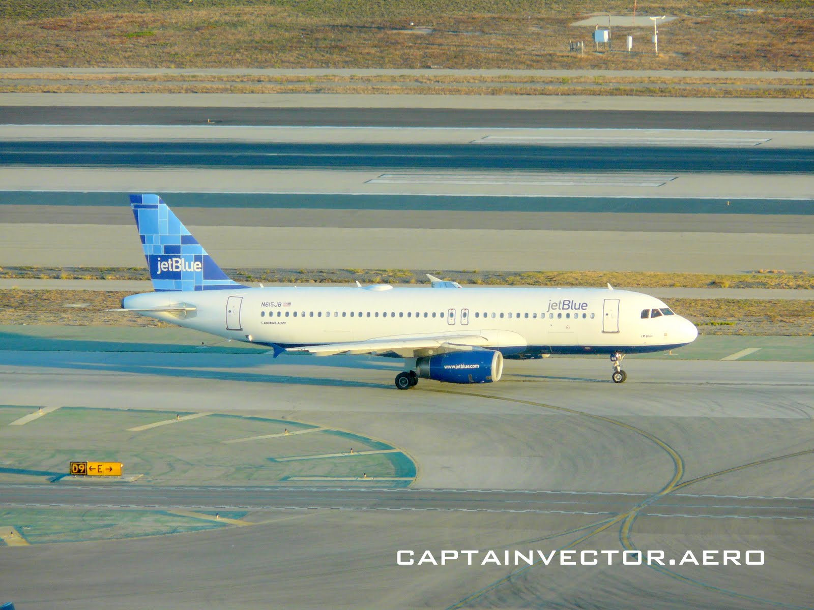View from the control tower: The many tails of JetBlue