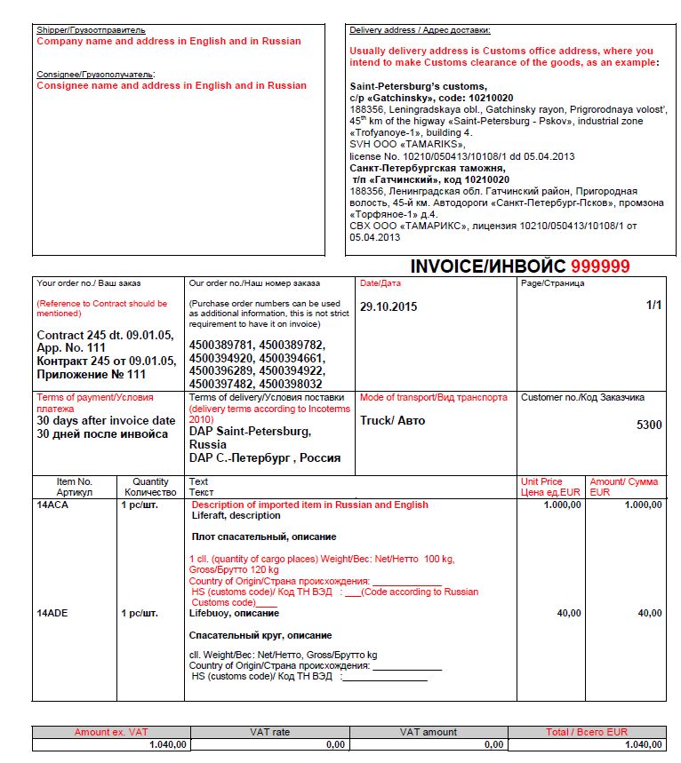 Doing Business in Russia Hints