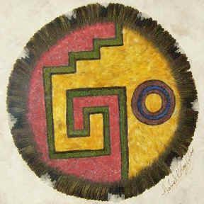 Mexica Sangre : Escudo Azteca o Chimalli