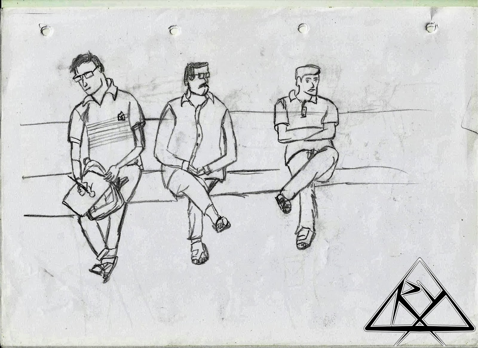 Mrs.Berenice's Art Room: Drawing people - tips and examples to practise