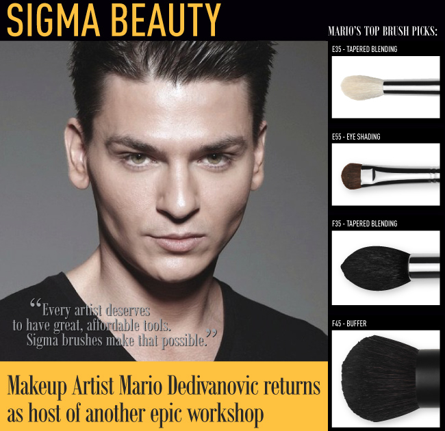 NYC Makeup Workshop January 7th 2012 (Sigma) ~ Handmade Reviews