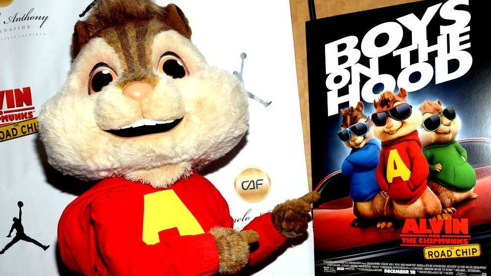 Alvin and the Chipmunks discography