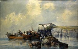 historic-marine-france: Auguste DELACROIX