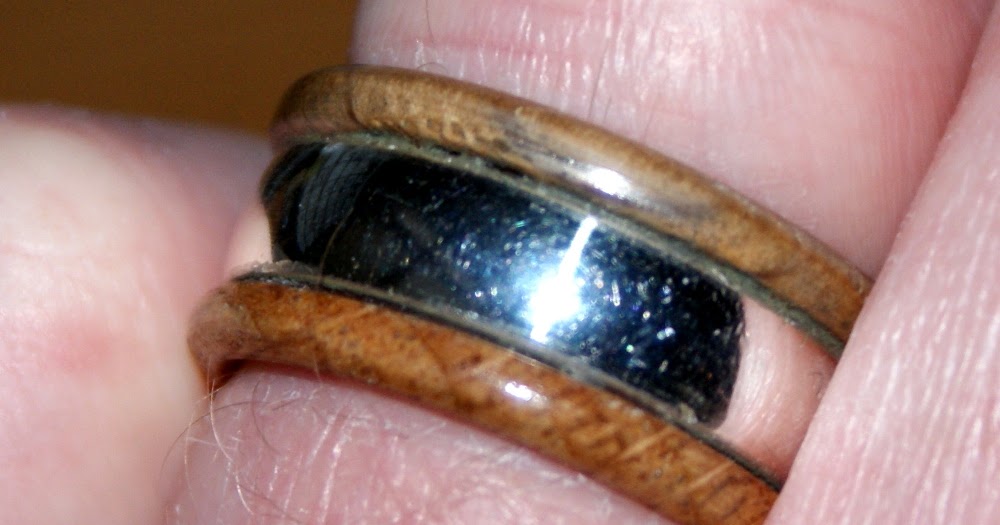 The Shed And Beyond: Wedding ring modification...