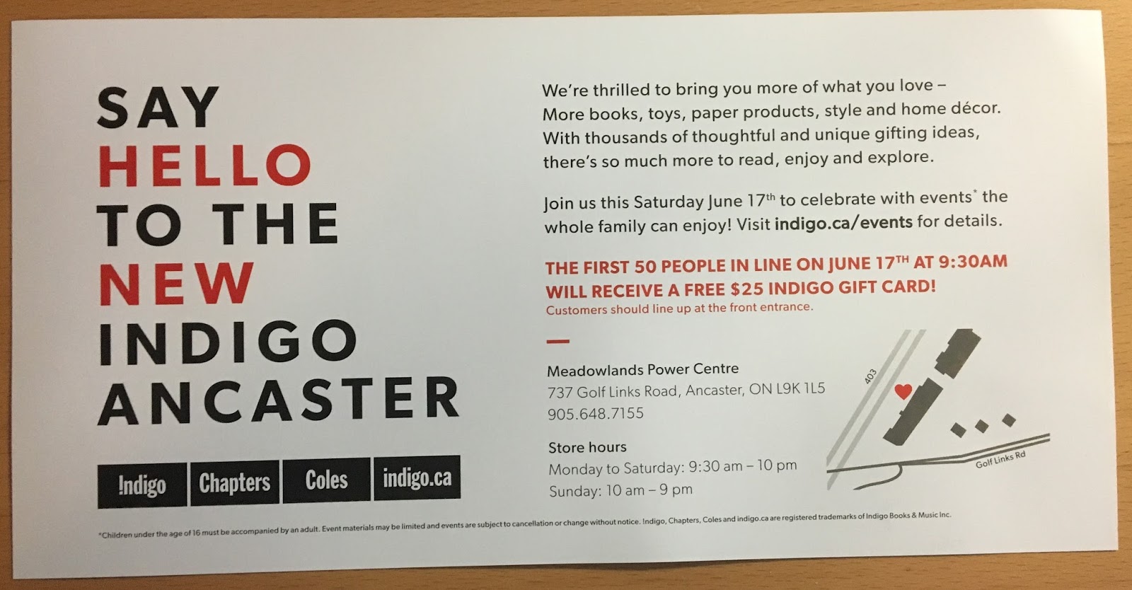 Mark Leslie's Blog: So Long Chapters Ancaster, And Thanks For All The Books