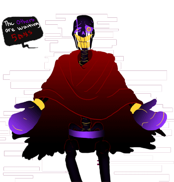 Undertale: AU - Errortale ~ Handlarz Iluzji