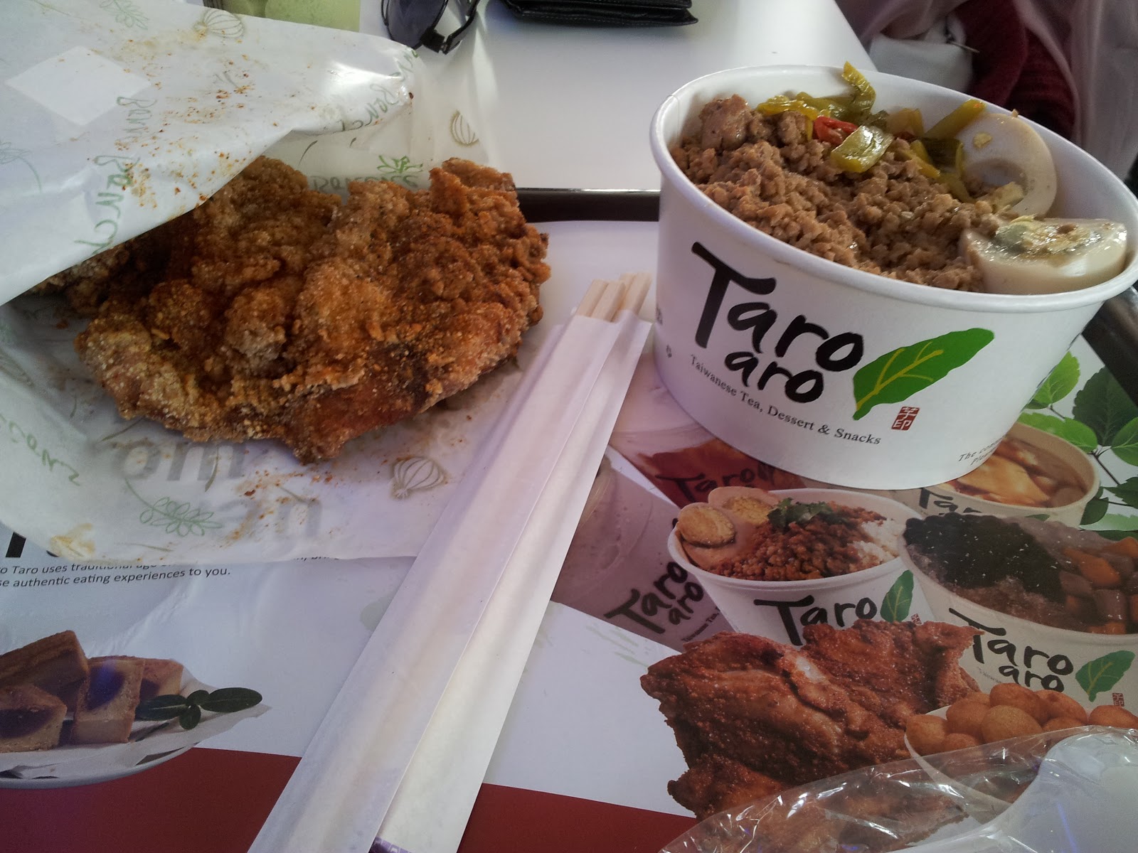 Perth on a Platter: Taro Taro