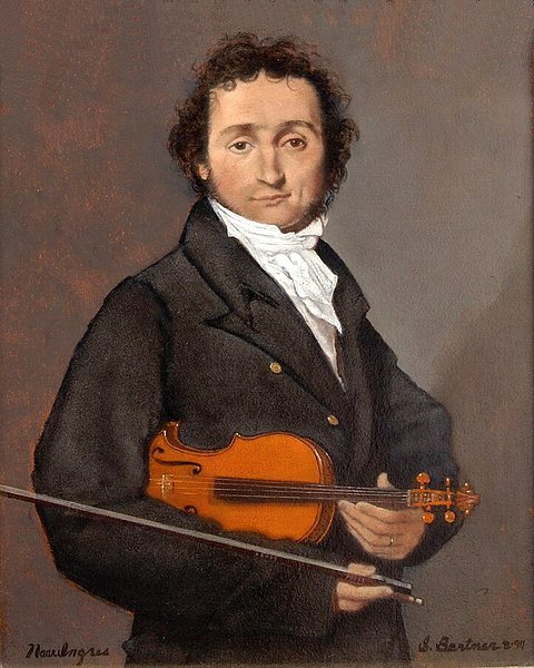 Music at Eelswamp: Paganini's 24 Caprices
