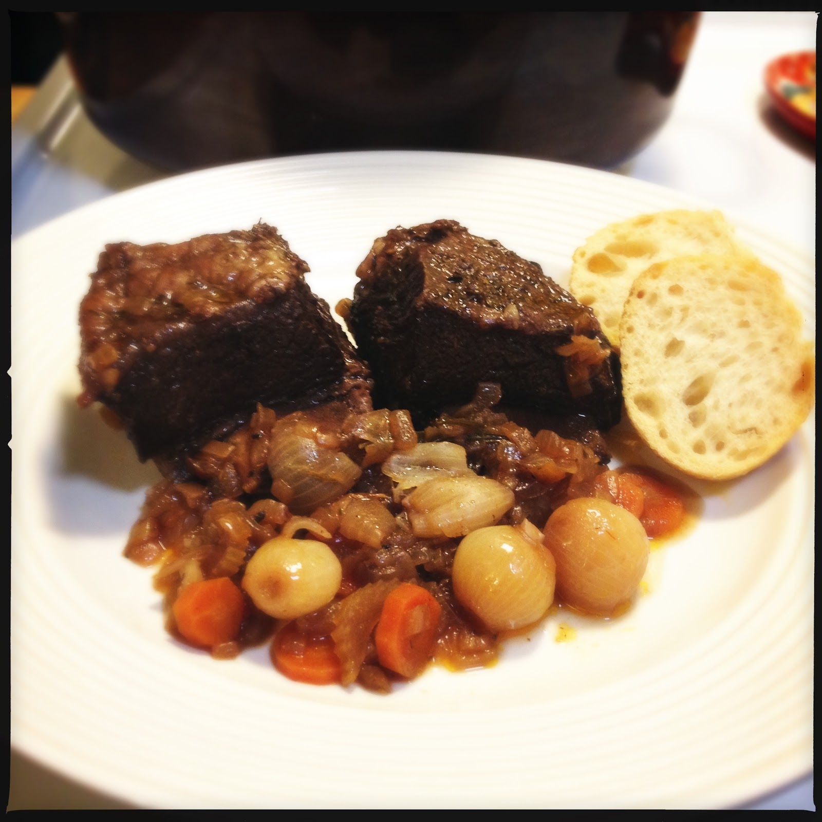 The Lush Chef Braised Short Ribs With Red Wine