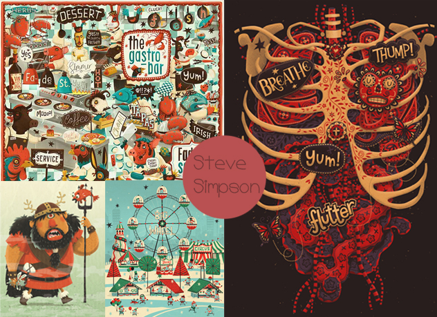 Studio Krishka: friday: illustration inspiration