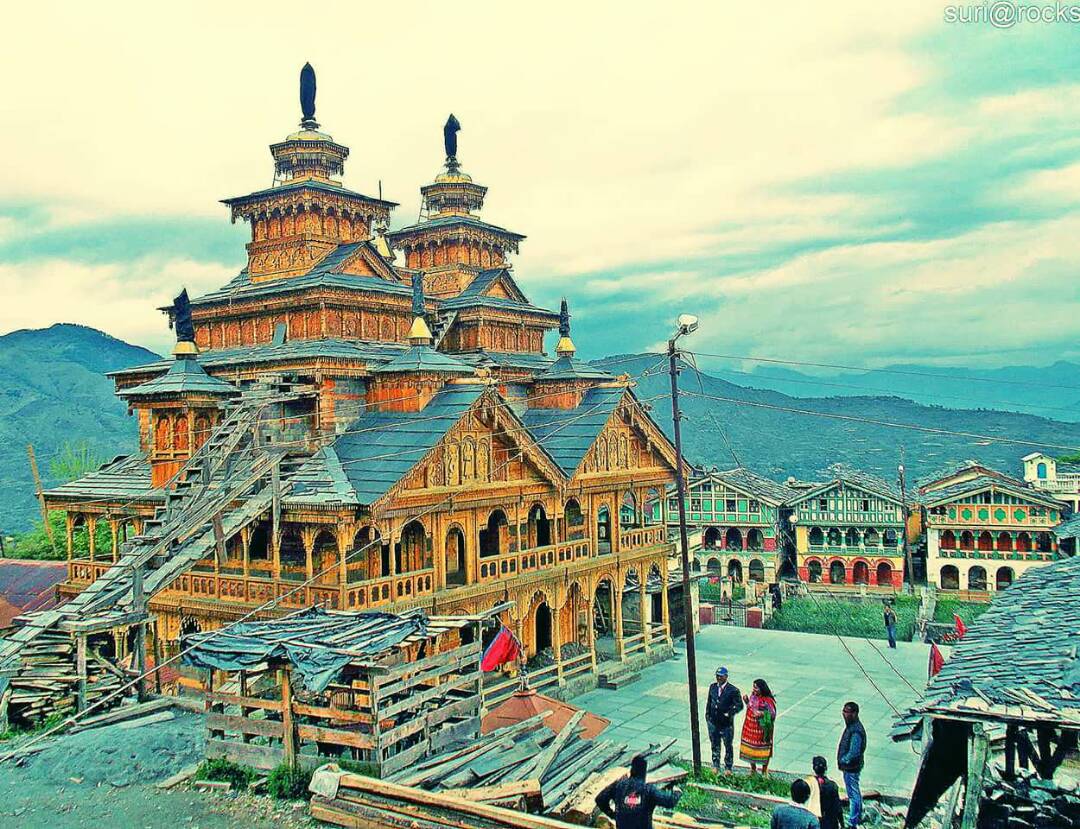 Unique Famous Temples: Mahasu Devta Temple, Hanol village, Uttarakhand