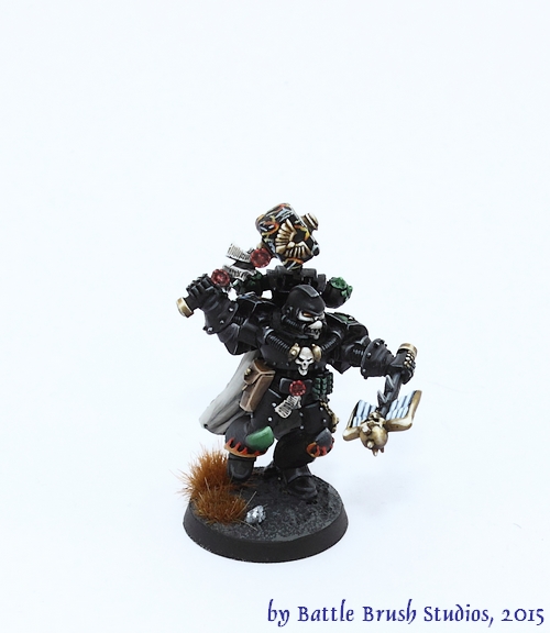 Battle Brush Studios: Showcase: Chaplain Xavier