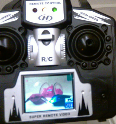 RC AREA: RC Helicopter with Camera and LCD Screen