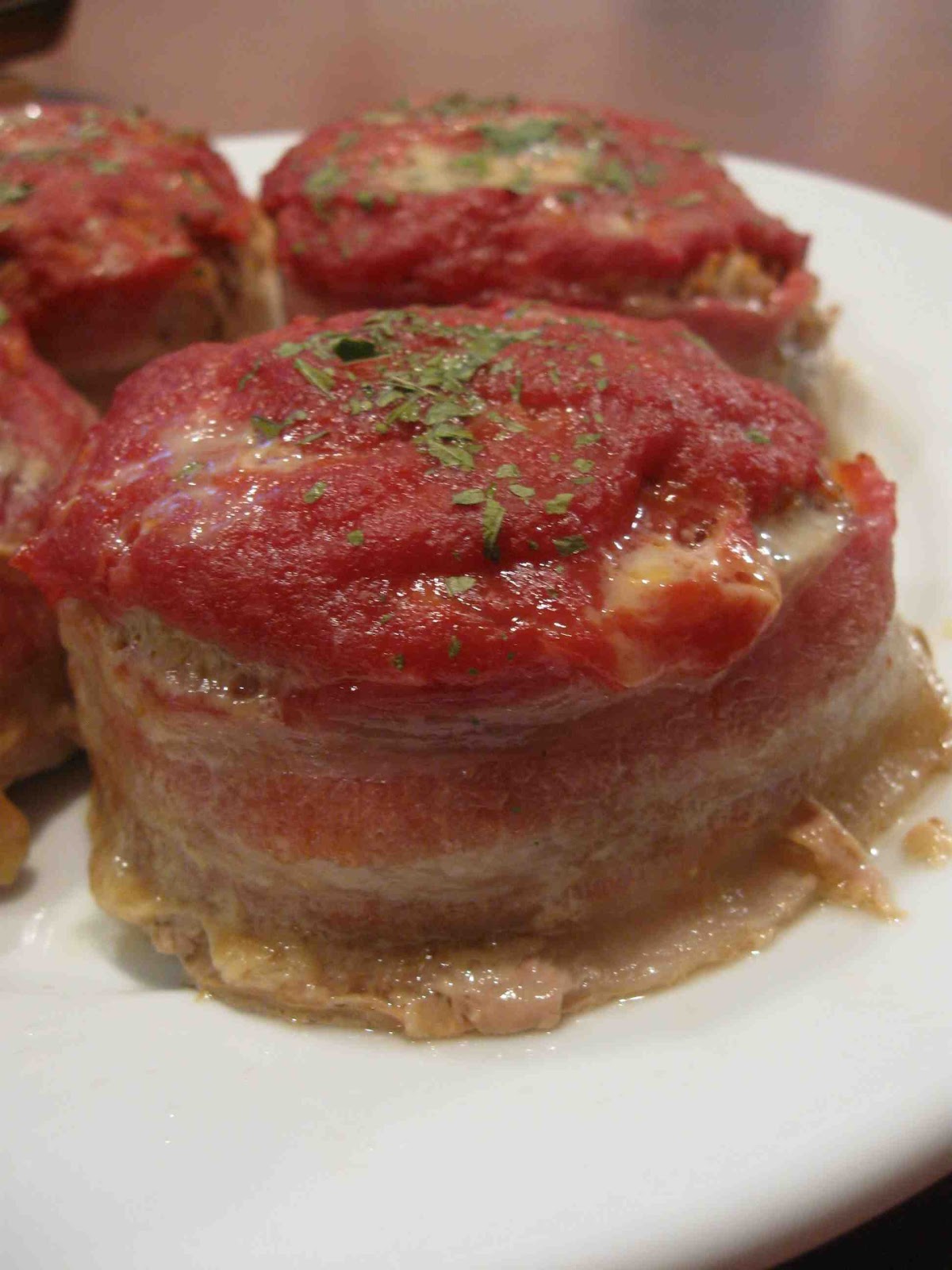 Cooking From Scratch: Bacon Wrapped Mini Meatloaves