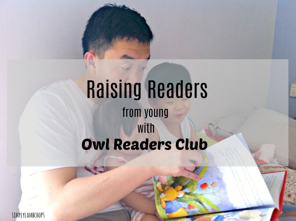 [Review & Giveaway] Raising Readers from young with Owl Readers Club ...