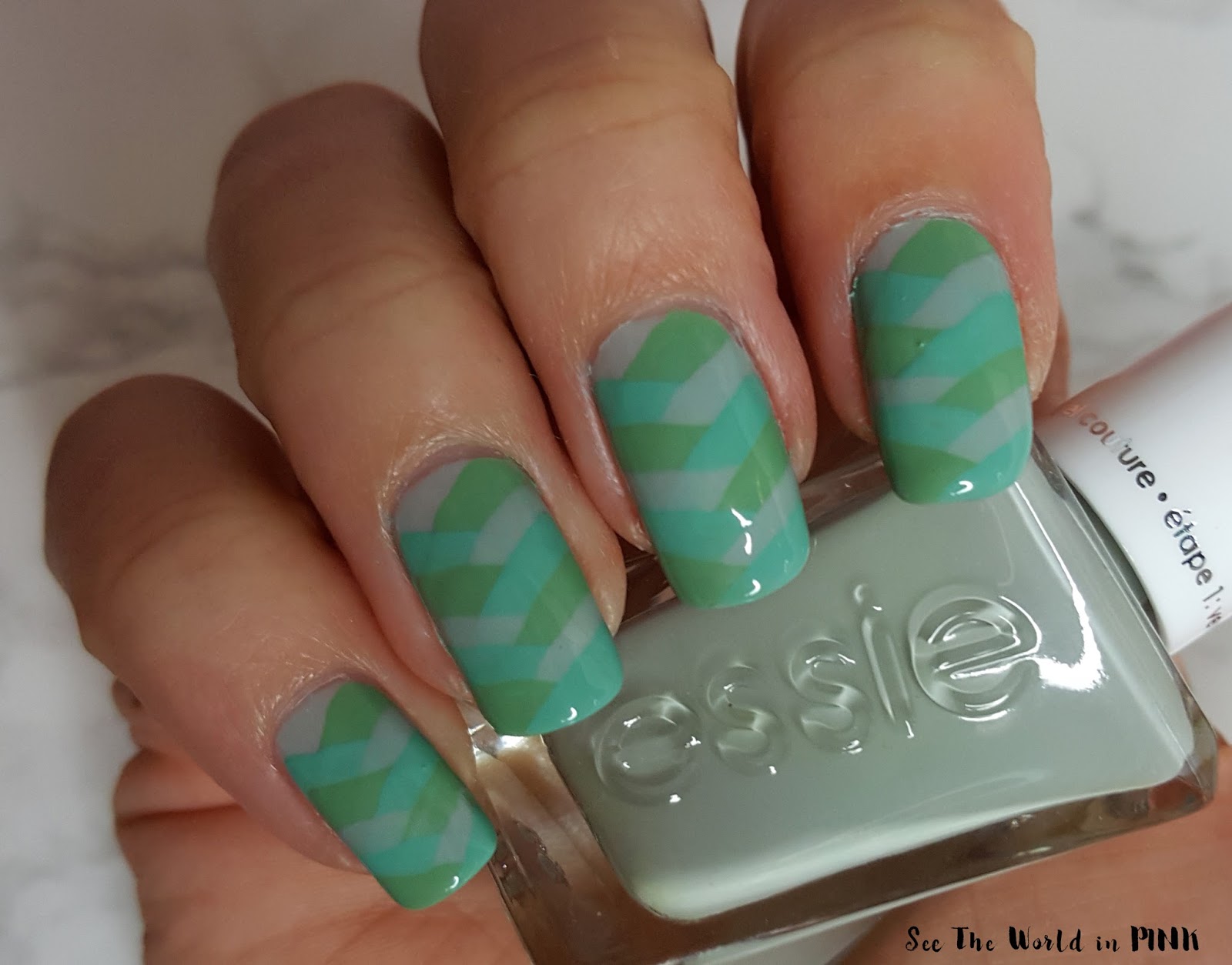 Manicure Monday - Braided Nail Art! | See the World in PINK