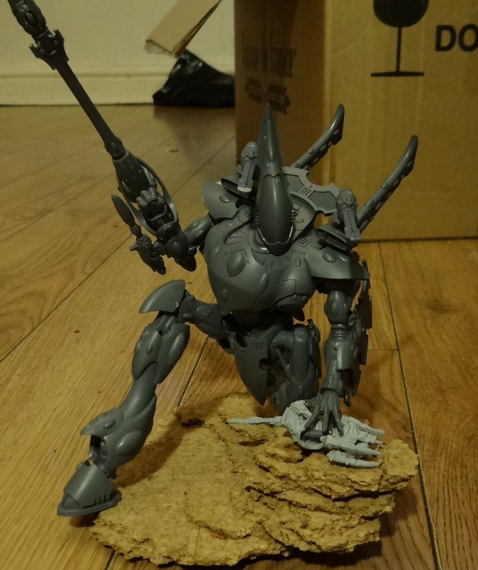 Rites of Battle: Inside Look: The Wraithknight