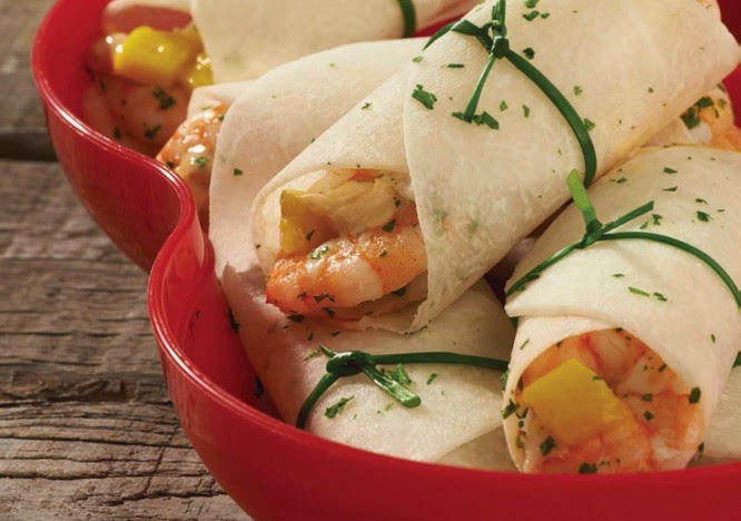 Vende Tupperware Tampico: Recetas Tupperware Tacos de Jícama