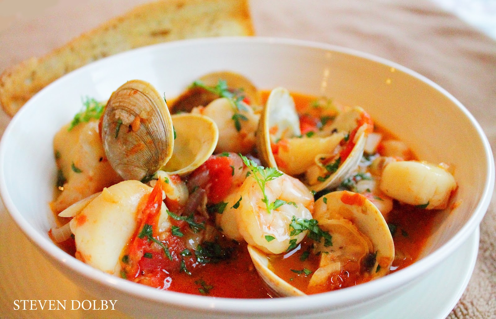 Zuppa di Pesce (Fish soup) by Steven Dolby