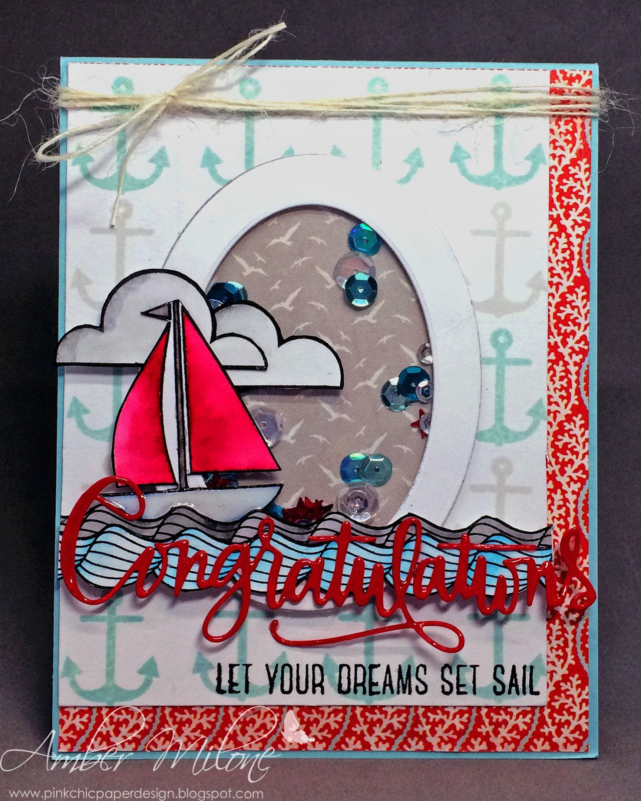 Really Reasonable Ribbon Blog: Let Your Dreams Set Sail