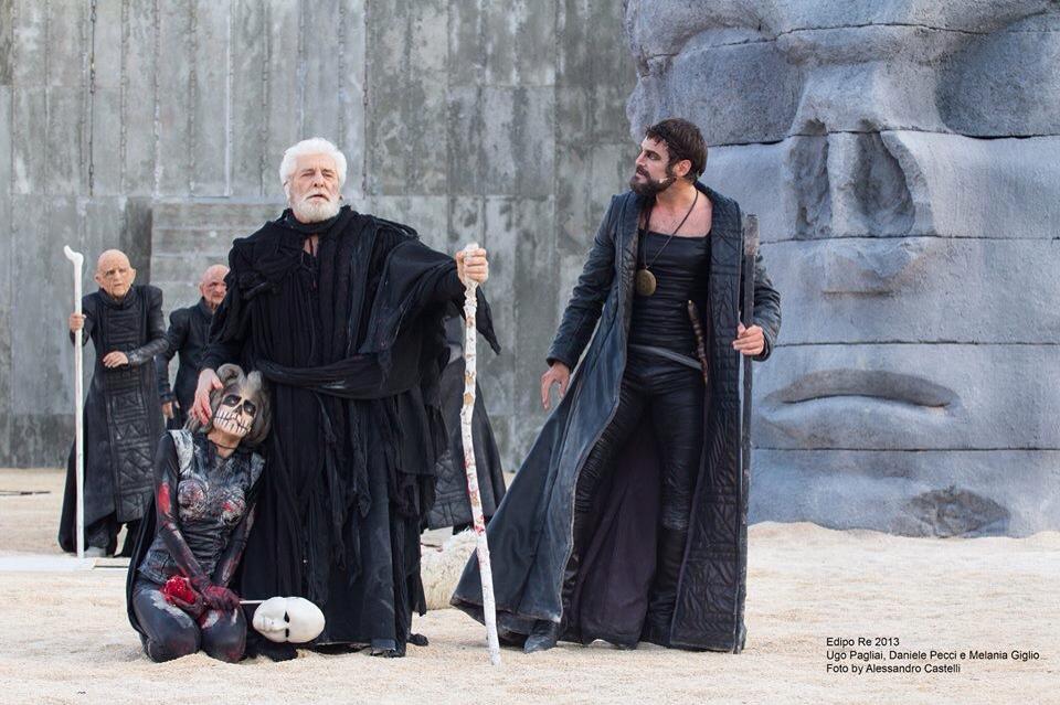 Daniele Pecci - Blog Ufficiale: Edipo Re di Sofocle - Foto