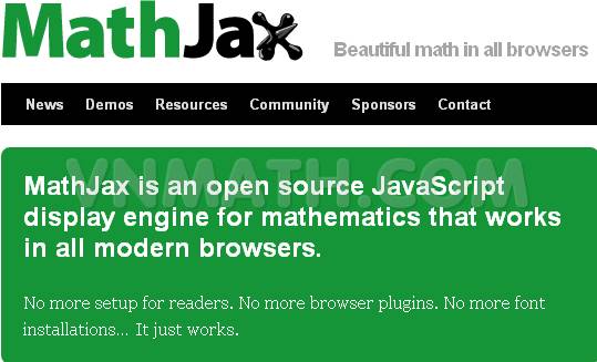 Mathjax - Cách viết công thức toán (Latex) tuyệt đẹp trong Blogger ...