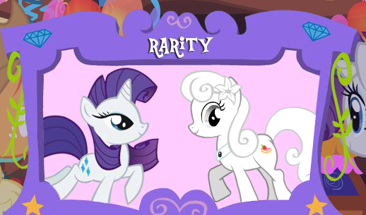 Equestria Daily - MLP Stuff!: Rarity Flash Game