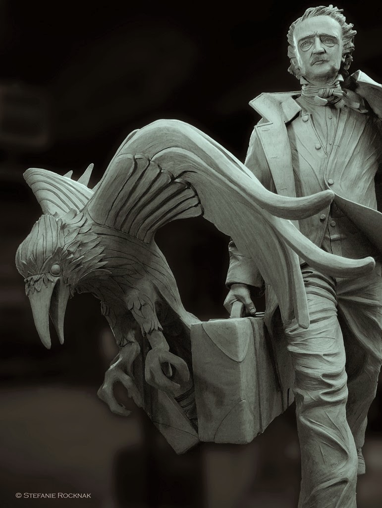 Edgar Allan Poe Square Public Art Project: Poe Project Images