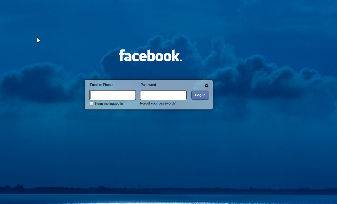 How to Change Background image of Facebook Login Page ? | Facebook ...