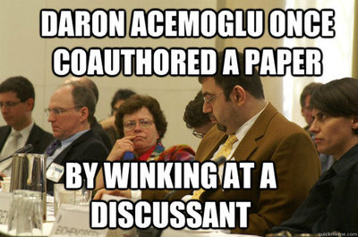 The divinity of Daron Acemolgu