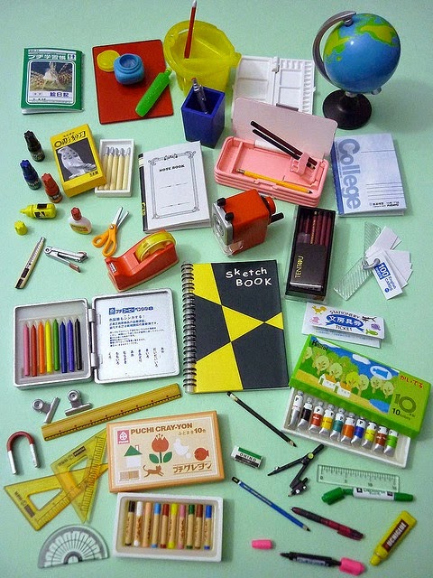 Tune up Your English - Fundamental I: School Objects - In my Bag