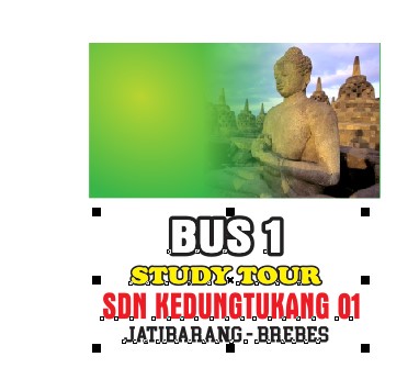 MEmbuat desain banner study tour - Biologizone
