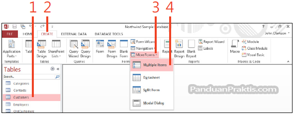 Cara Membuat Form Dengan Multiple Item - Lab Wisnu