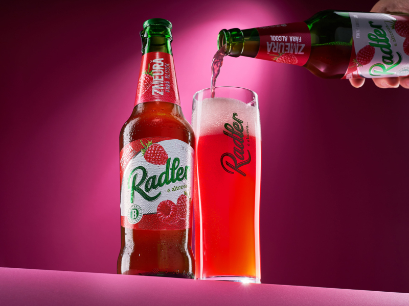 Radler Raspberry – Packaging Of The World