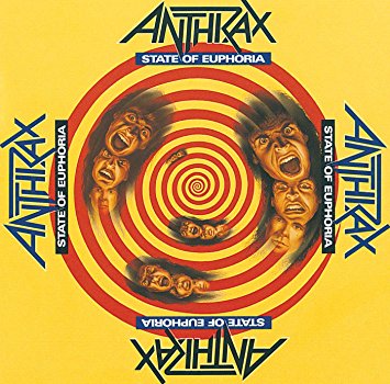 Enuffa.com: Top Ten Things: Anthrax Albums, RANKED
